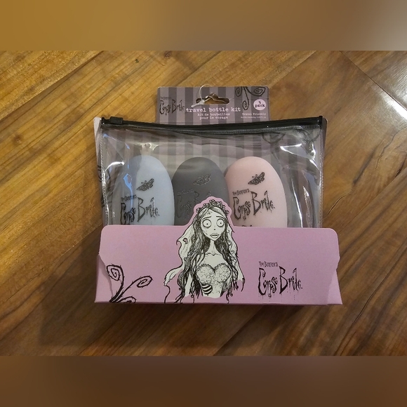 Bath & Body | Corpse Bride Travel Bottle Kit | Poshmark